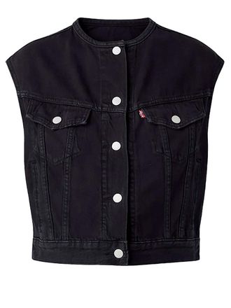 Levi's Collarless Shrunken 90s Vest None Your