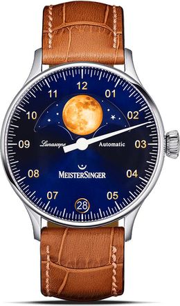 MeisterSinger Lunascope Automatik MS Luna Herrenuhr LS908G