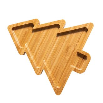 TOPBATHY Servierplatte Weihnachtsbaum Tannenbaum Platte weihnachtsgeschirr tischdeko Weihnachten f&uuml;r Schmuck Lebensmittel Sushi S&uuml;&szlig;igkeiten, Snacks Brot