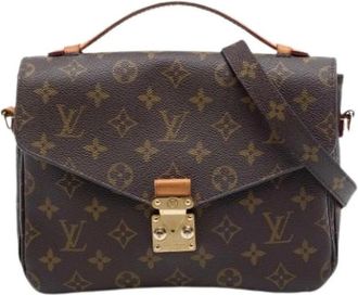 Louis Vuitton Pre-owned Pochette Metis - - Pre-owned - Damen - Braun - ONE SIZE