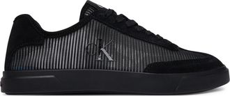 Calvin Klein Sneakers Calvin Klein Low Pro Cupsole Wt Striped Ny HW0HW03270 Schwarz