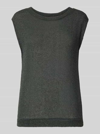 OPUS Regular Fit Stricktop mit Leinen-Anteil Modell SITTY