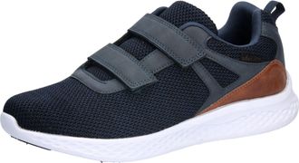 Lico Unisex Nigel Sneaker, Marine/Braun, 39 EU