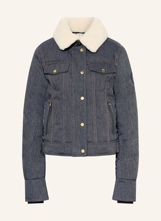 Bogner Daunen-Skijacke Dena-Ld blau
