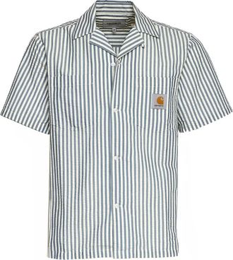Carhartt Work in Progress Homme, Chemises, Gris, Taille: S Short Sleeve Shirt