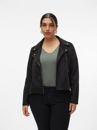 Vero Moda Curve Lederjacke VMCJose (1-St)