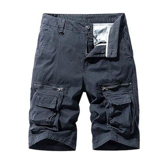 Generic Short Court Homme Coton Shorty 1 Orange &Agrave; Ray&eacute; Transparent Gym Handball Multipoche Homewear Bavarois Thermique Polaire Coupe Culotte Bodybuilding &Eacute;las