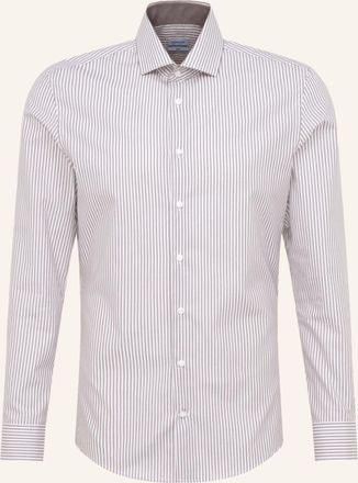 Seidensticker Seidensticker Business Hemd Slim Fit grau
