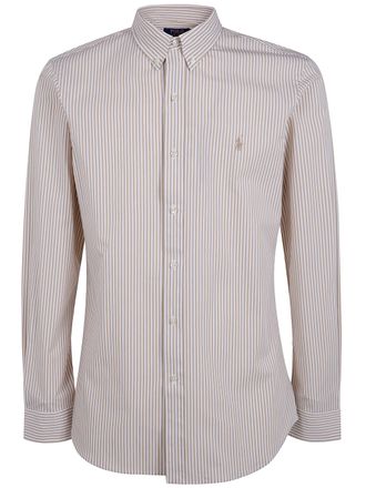 Ralph Lauren Long Sleeves Sport Stripes Shirt
