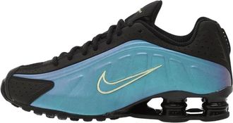 Nike Homme, Sport, Noir, Taille: 45 1/2 EU Shox R4 Sapphire