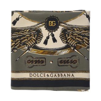 Dolce & Gabbana Seidenschal - - Accessories - Herren - Mehrfarbig - ONE SIZE