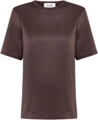 Silvian Heach Gpa26031Bl - - Blouses & Shirts - Damen - Braun - S