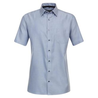 Casamoda Herren, Shirts, Blau, XSGr&ouml;&szlig;e