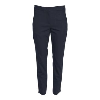 2-Biz Marineblaue Hose Abelona Stil Qualit&auml;t - - Trousers - Damen - Blau - XS