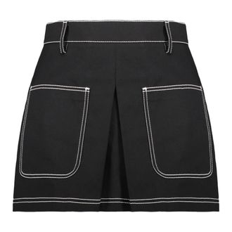 Red Valentino Femme, Shorts, Noir, Taille: 36 FR Le short simpose en version moderne