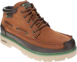 Skechers Herren Caldwell Cutler Stiefelette, Rust Leather/Synthetic, 41.5 EU