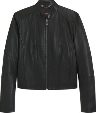 HUGO BOSS Damen, Jacken, Schwarzk, XLGr&ouml;&szlig;e