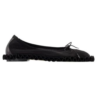 Simone Rocha Stoff flats - - Shoes - Damen - Schwarzk - 35 EU
