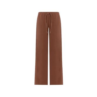 Twinset Palazzo-Hose mit Kordelzug - - Trousers - Damen - Braun - M