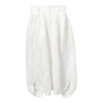 Comme Des Gar&ccedil;ons Damen, Hosen, Wei&szlig;, MGr&ouml;&szlig;e