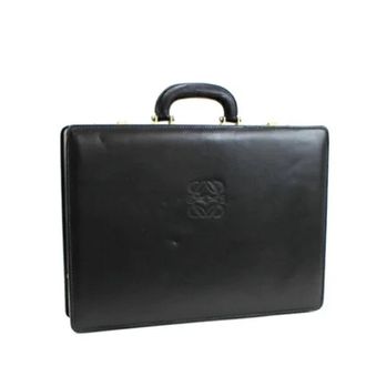 Loewe Pre-owned Anagram Attache Case Trunk - - Pre-owned - Herren - Schwarzk - ONE SIZE