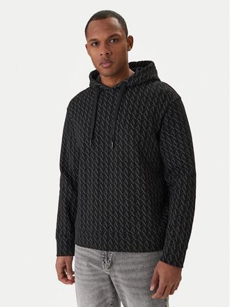 A|X Armani Exchange Sweatshirt XM001225 AF11847 FC026 Schwarz Regular Fit