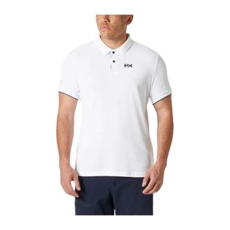 Helly Hansen Homme, Tops, Blanc, Taille: S Polo Ocean