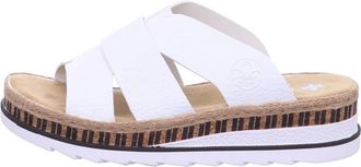 Rieker Damen, Schuhe, Wei&szlig;, 41 EUGr&ouml;&szlig;e