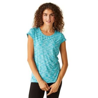 Regatta Femme Hyperdimension II pour T-Shirt, Bleu Tahoe, 36 EU