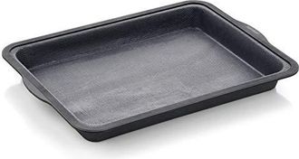 Zenker Backform 36 x 26 cm, hochwertige Glasfaserverstärkte Silikonbackform mit festen Nylon Rand, Backblech mit hervorragende Antihaft-Eigenschaften ideal f