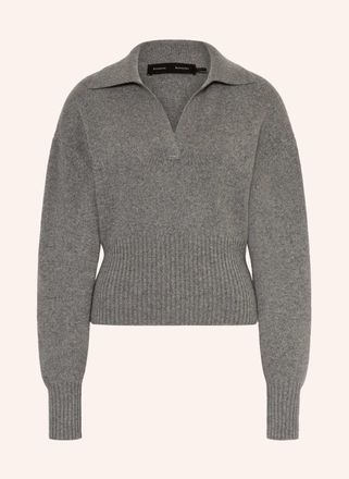 Proenza Schouler Cashmere-Pullover Jeanne grau