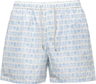 Saint Barth Homme, Maillots de bain, Multicolore, Taille: XL Lighting Micro Fantasy