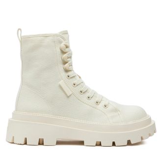 Superga Schn&uuml;rstiefeletten Superga 3051 Beige