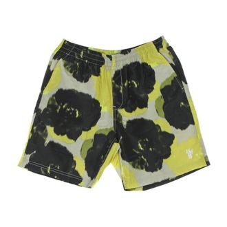 HUF Mesh Bermuda Shorts mit Kordelzug - - Swimwear - Herren - Mehrfarbig - L