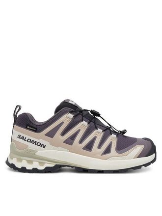 Salomon Trekkingschuhe Xa Pro 3D V9 Gore-Tex L47744700 Violett