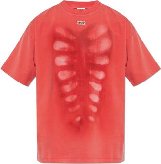 Avavav Avavav, Homme, Tops, Rouge, Taille: XL T-Chemises
