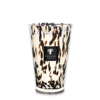 Baobab Duftkerze Pearls Black