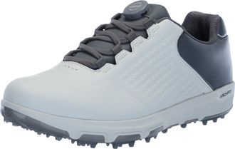 Skechers Herren Pro 6 Wasserdichter Golfschuh Sneaker, Gray, 42.5 EU