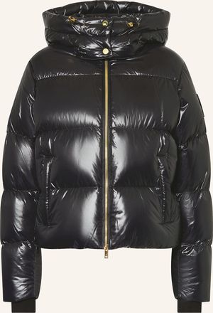 Moose Knuckles Daunenjacke Moonstone Mit Abnehmbarer Kapuze schwarz