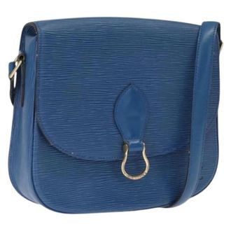 Louis Vuitton Sac bandouli&egrave;re vintage Pre-owned - Femme - Pre-owned - Bleu - Taille: ONE Size