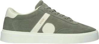 Blackstone Homme, Chaussures, Vert, Taille: 42 EU Quartz Auden Baskets
