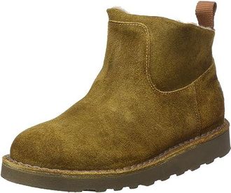 Shabbies Amsterdam Amsterdam Femme Palissa Bottines &agrave; la Cheville, Marron Chaud, 38 EU