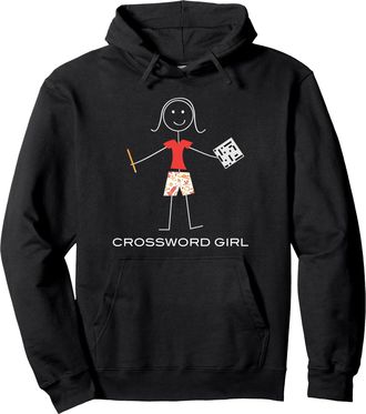 Whyitsme Design Lustige Frauen Kreuzwortr&auml;tsel, M&auml;dchen Puzzle Geschenke Pullover Hoodie