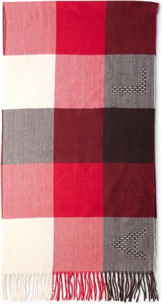 Street One Damen 5706502 Madras Schal, Racing red, Regular