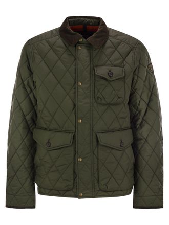 Polo Ralph Lauren la veste Beaton matelassée