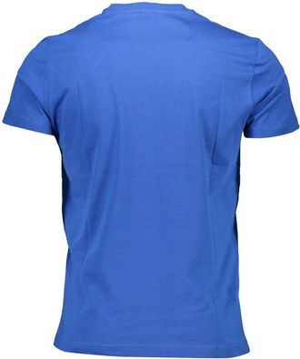 Diesel Logo-Print Cotton T-Shirt - Blue