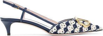 Valentino Garavani Sandalen - Wei&szlig;