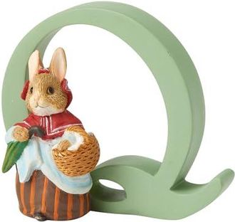 Enesco Beatrix Potter Q Mrs Rabbit Figurine