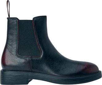 Camper Dean Leather Bottes - Homme - Chaussures - Noir - Taille: 42 EU