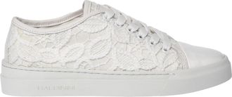 Baldinini Low-Top Sneaker - SNEAKER BALDININI - Gr. 37,5 (EU) - in Wei&szlig; - f&uuml;r Damen